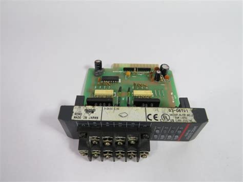 Automation Direct D3 08td1 8 Point Current Sinking Output Module 5 24vdc Used Industrial