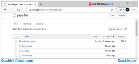Jupyter Notebook Tutorial Jupyter Notebook Online Jupyter Notebook Install Wikitechy