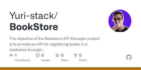Github Yuri Stackbookstore The Objective Of The Bookstore Api