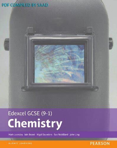 Edexcel GCSE Chemistry Edexcel GCSE Science Controses Store