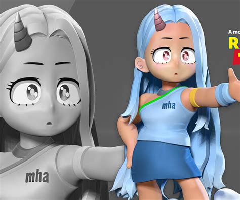 Artstation Eri Chibi Resources