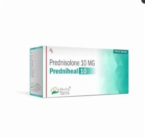 Prednisolone 10 Mg At Rs 100stripe In Faridabad Id 27447018773