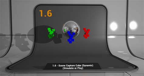 16 Scene Capture Cube Unreal Engine 427 Documentation Epic Developer Community