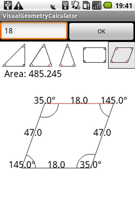 Visual Geometry Calculator For Android Apk Download