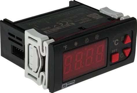 RS PRO RS PRO Panel Mount On Off Temperature Controller X Mm Input Output Relay