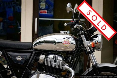 2020 Royal Enfield Interceptor Int650 Glitter And Dust Sold Vehicles