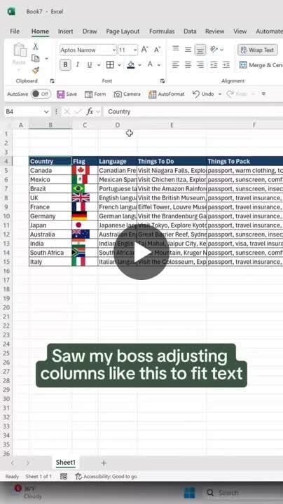 Excel Exceltips Exceltricks Spreadsheets Corporate Accounting