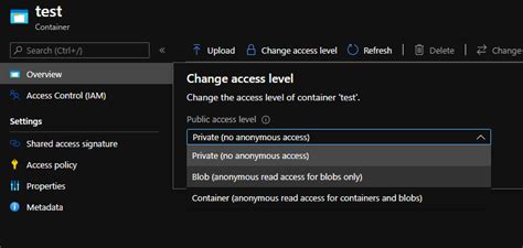 Powershell Azure Storage Container Deployment Check If Blob Exists