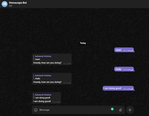 como criar um bot de telegram usando python