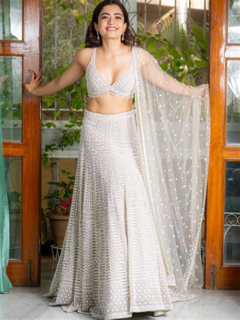 Rashmika Mandannas Most Glamorous Looks Are Hot Af