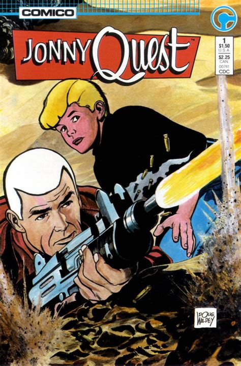 Jonny Quest Volume Comic Vine