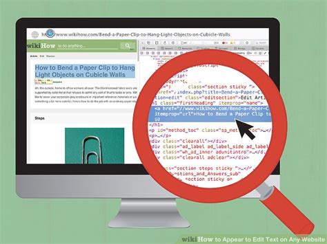 Ways To Appear To Edit Text On Any Website WikiHow