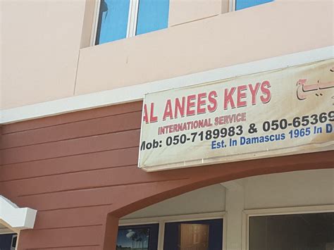 Al Anees Keys Key Cutting And Remotes In International City Warsan 1 Dubai Hidubai