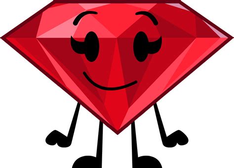 Bfb Ruby With Her Cute Arms By Xxneojadenxx On Deviantart