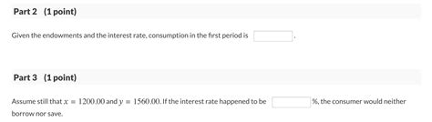 Solved 4 Question 3 Points Consider A Consumer Who Has