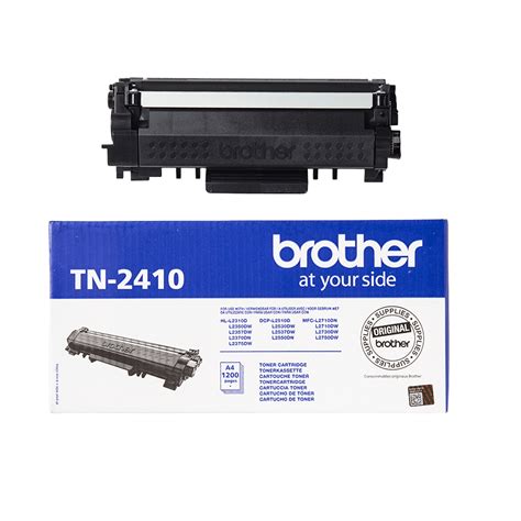 Brother Original Tn2410 Sort Toner Indhold 1200 Sider Kvalitet Til