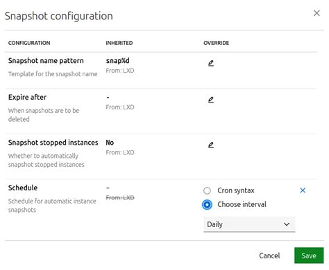 How To Back Up Instances