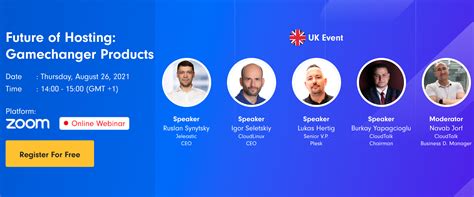 Meet Our Ceo Igor Seletskiy At The Live Webinar Future Of Hosting