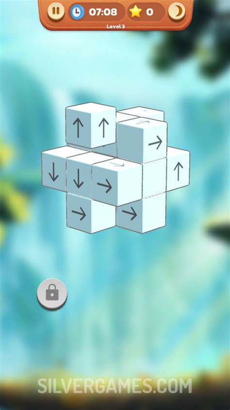 Unblock Cube 3d Play Online On Silvergames 🕹️