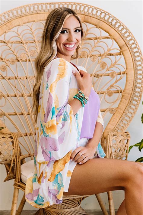 Key West Cutie Overlay In White • Impressions Online Boutique