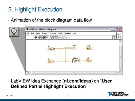Ppt Labview Debugging Techniques To Find And Squash Software Bugs