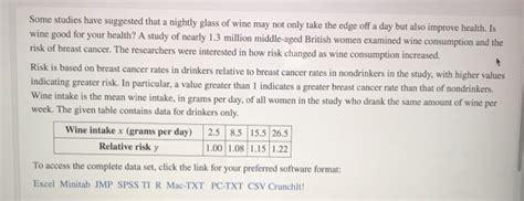 Solved Identify The True Statements About The Correlation