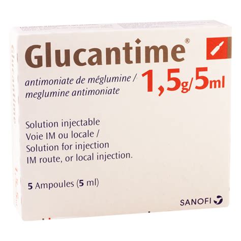 Glucantim 1.5g/5ml #5a - Aversi