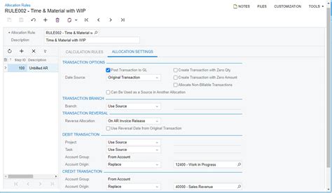 Allocation Calculation Error Community