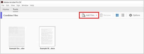 How To Combine Files Into One PDF In Adobe Acrobat