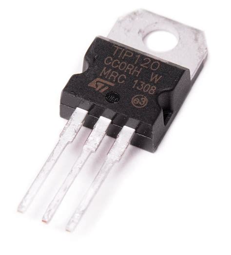 Transistor TIP120 Electronics In Touch Co