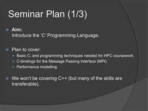 High Performance Computing Seminar1pptx