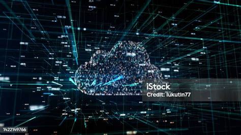 3d 일러스트레이션 현대 디지털 세계에서 클라우드 기술의 상징 클라우드 컴퓨팅에 대한 스톡 사진 및 기타 이미지 클라우드 컴퓨팅 해결책 컴퓨터 소프트웨어 Istock