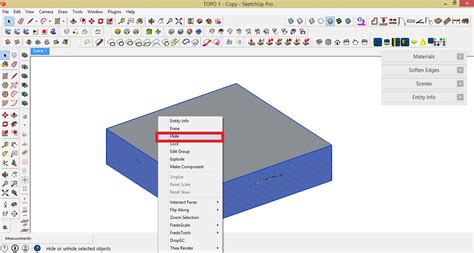 HOW TO MAKE A TOPOGRAPHIC MAP USING SKETCHUP