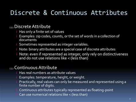 Ppt Data Attributes And Values In Data Mining Powerpoint Presentation