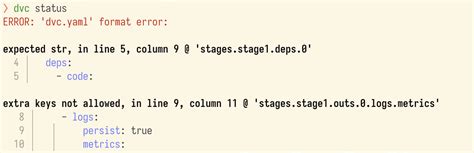 Dvcyaml Very Hard To Edit Can We Detect And Do Human Readablehelpful Schema Errors · Issue