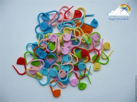 Маркеры для вязания купить в интернет-магазине Ярмарка Мастеров по цене ...