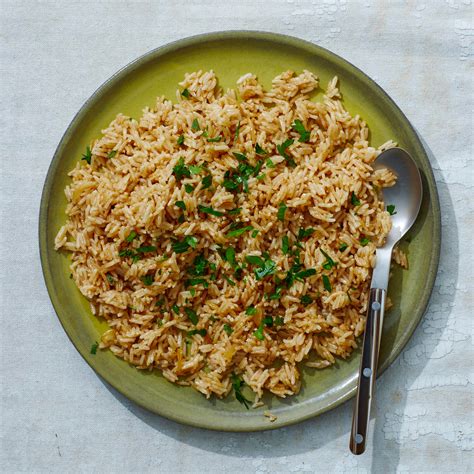 Aromatic Rice Pilaf Recipe Bon Appétit