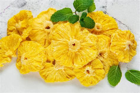 Beyond Freshness Dried Pineapples As The Epitome Of Tropical Bliss