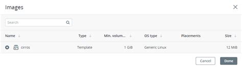 Creating Virtual Machines Virtuozzo Hybrid Cloud Self Service Guide