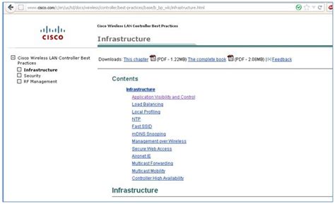 WLAN Express Setup And Best Practices Deployment Guide Cisco
