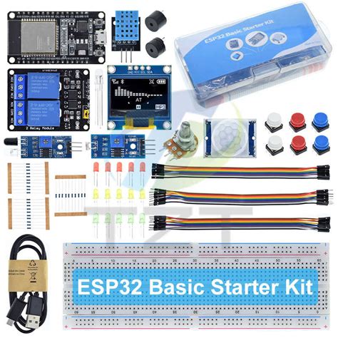 Starter Basic Esp 32s Wifi Development Board For Arduino Project Learning With Tutorials Esp32