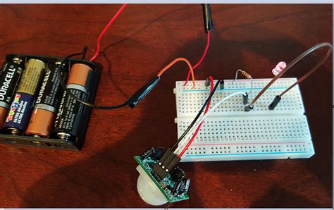 Pir Motion Sensor Non Stop Blinking General Electronics Arduino Forum