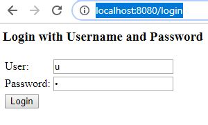 Vaadin 10 Only JAVA Spring Security Custom Login Page Vaadin Forum