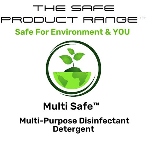 Multi Safe ™ Multi Purpose Disinfecting Detergent 5 Liter Hhms