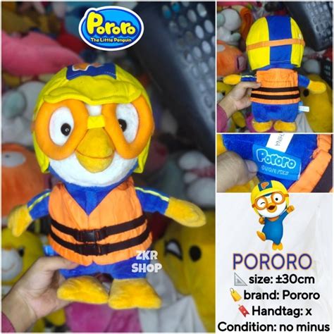 Jual Boneka Animasi Pororo Original Pororo Loopy Crong Edi Poby