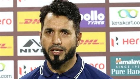 Kerala Blasters Fc Announce Departure Of Assistant Coach Ishfaq Ahmed Football News News18