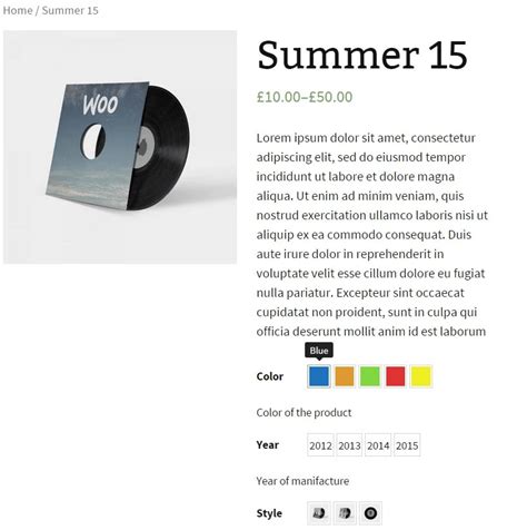 14 Best Woocommerce Variation Swatches Plugins 2023 Gomahamaya