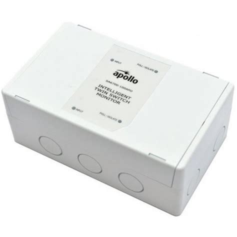 Apollo Sa6700 100apo Intelligent Twin Switch Monitor Jk Fire
