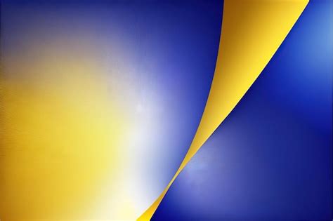 Royal Blue Amp Yellow Wallpaper