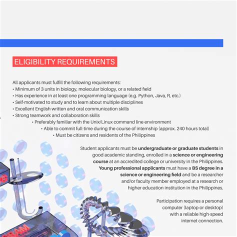Call For Applications Pgc Bioinformatics Training And Internship Program 2024 Philippine Genome